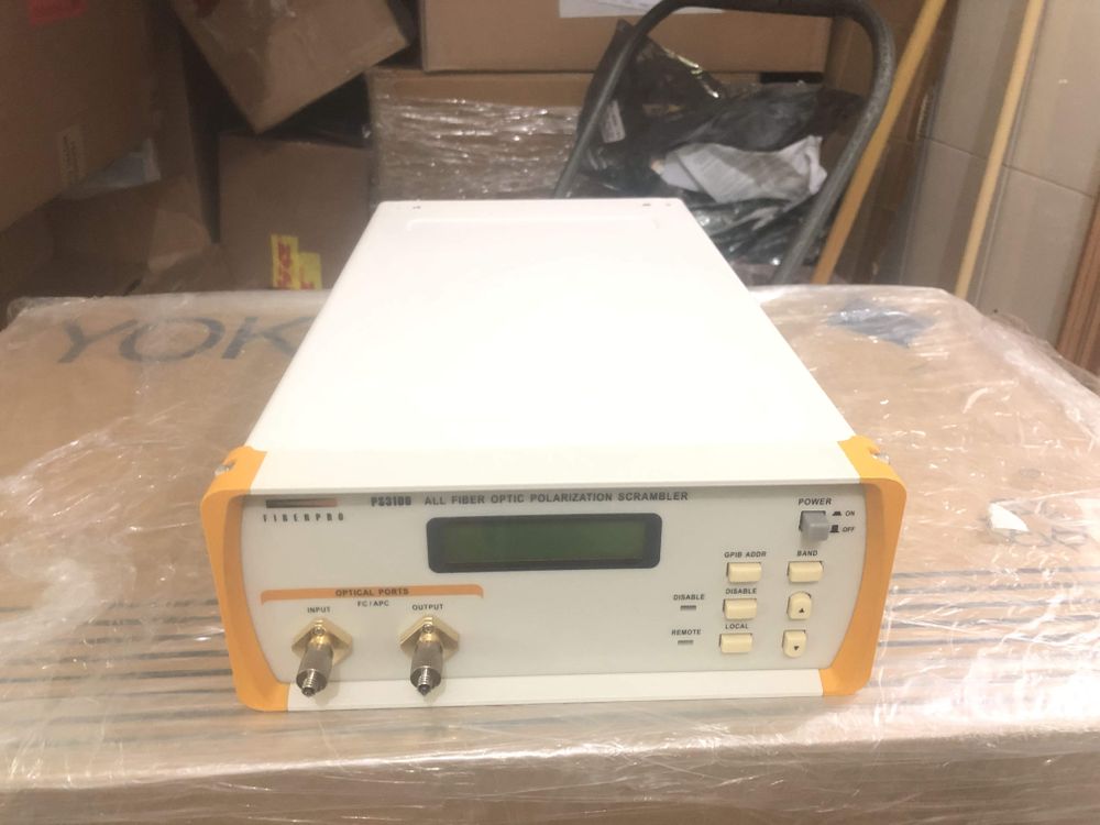 FiberPro PS3100 Polarization Scrambler