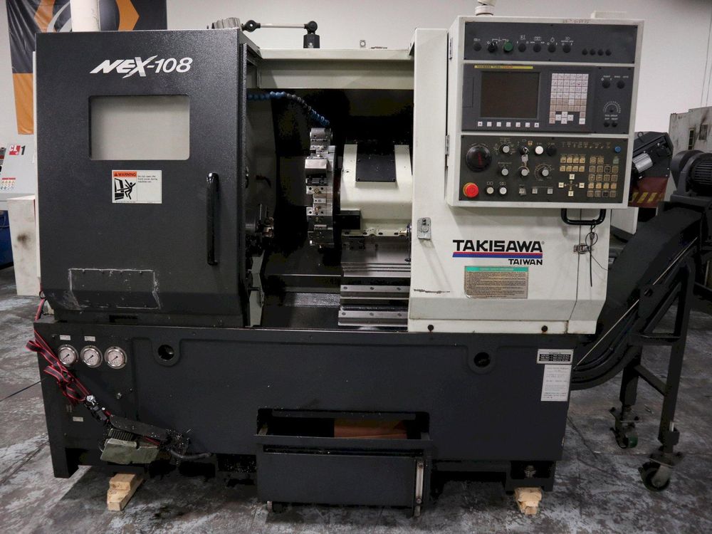 Takisawa CNC Control Variable NEX-108 2 Axis