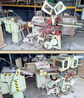 Autowrapper RH Roll packaging machine for peppermint