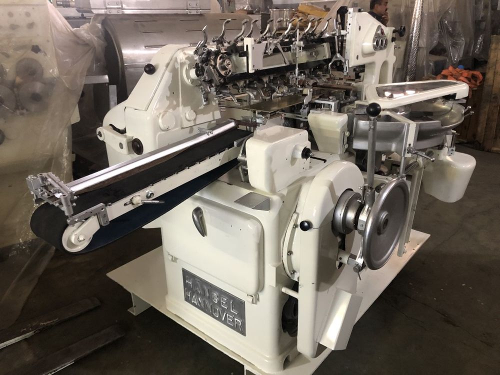 Otto Hansel HPUZ Bunch Wrapper