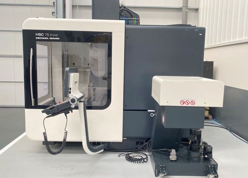 DMG (5-ACHSEN) HSC 75 linear 5 Axis