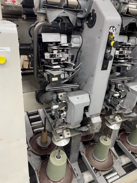 Murata WINDING MURATEC MACH CONER MACHINE, 40 spindles 7-V