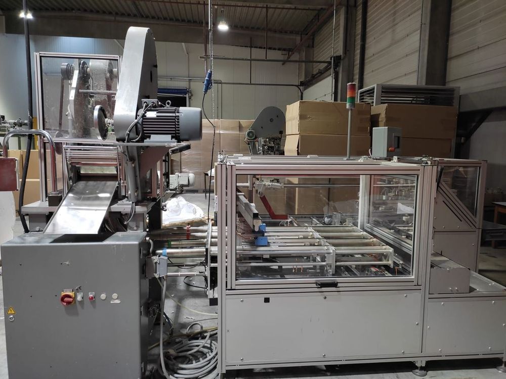 Fallu Cotton Pads production