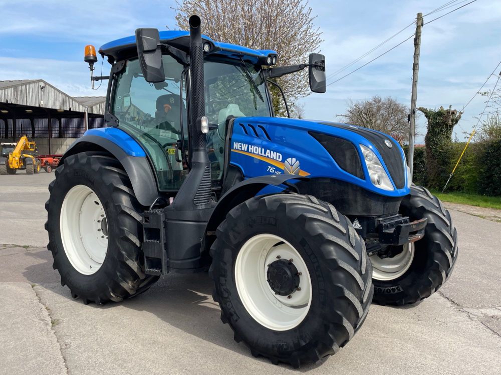 New Holland T6.145 Tractor