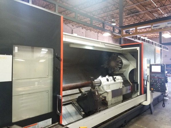 Mazak Mazatrol Matrix Nexus 2 CNC Control 1000 RPM SLANT TURN NEXUS 550 ...