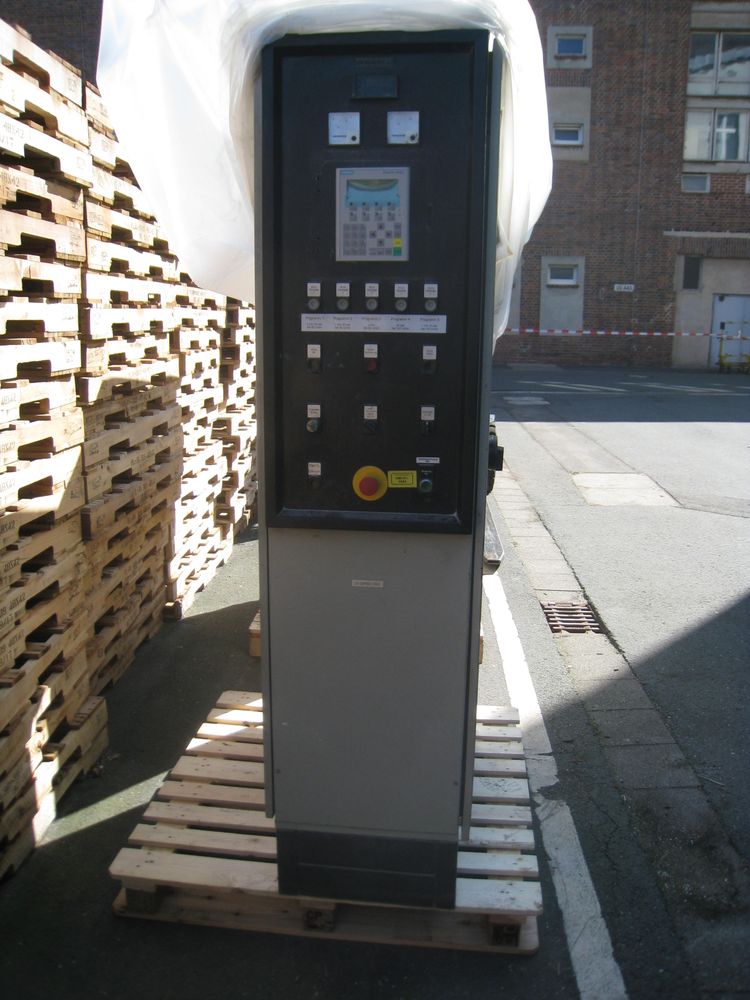 Mixaco CM 600 Container Mixer