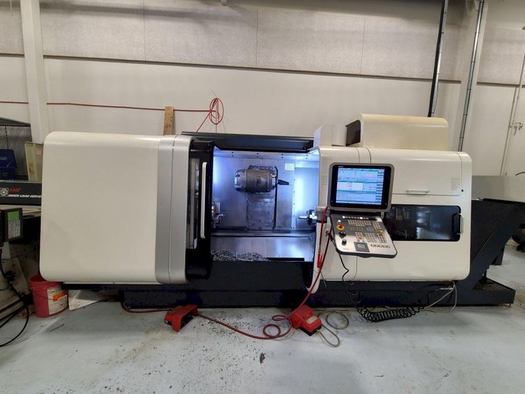 DMG Siemens Sinumerik 840D CNC Control 5,000 rpm Mori CTX beta 1250TC ...