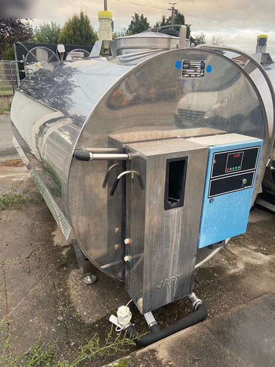 Japy 3600 3600 L Milk Tank