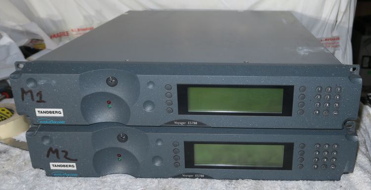 Tandberg e5788 SD and HD encoder