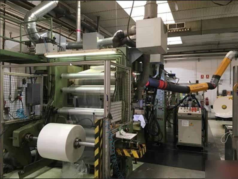 Polytype 522 Laminator / coating machine SOLVENTLESS