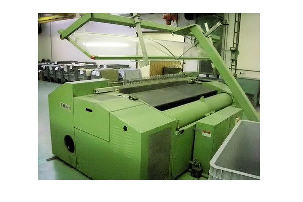 Benninger ZDA, Direct warping machine 160cm