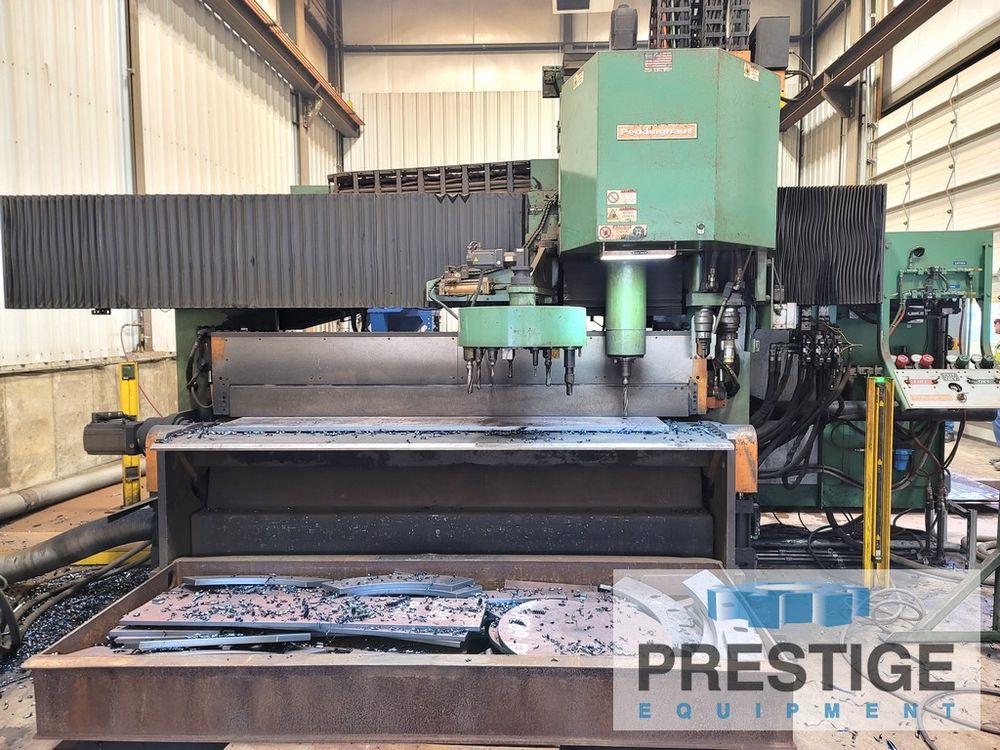 Peddinghaus HSFDB 2500/B Siemens 840D CNC Peddinghaus HSFDB 2500/B Siemens 840D CNC