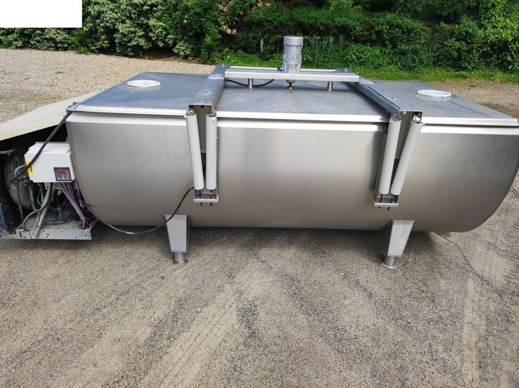 Japy UESB 1600 Milk tank / refrigerated tank