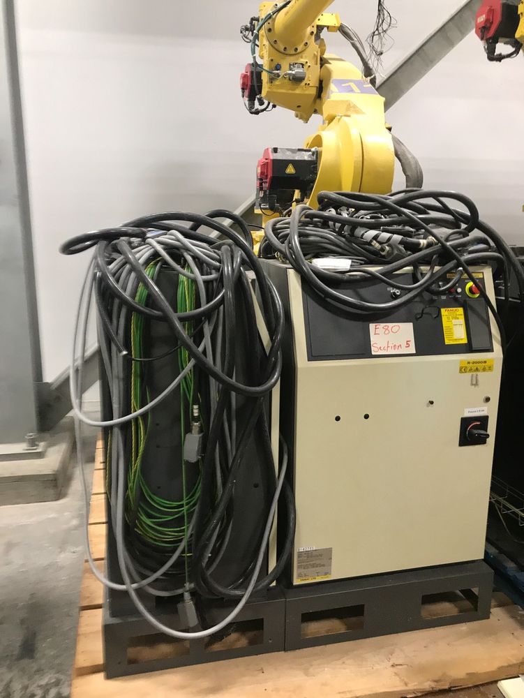 5 Fanuc 200kg Palletizing Robot R-200iB/100H