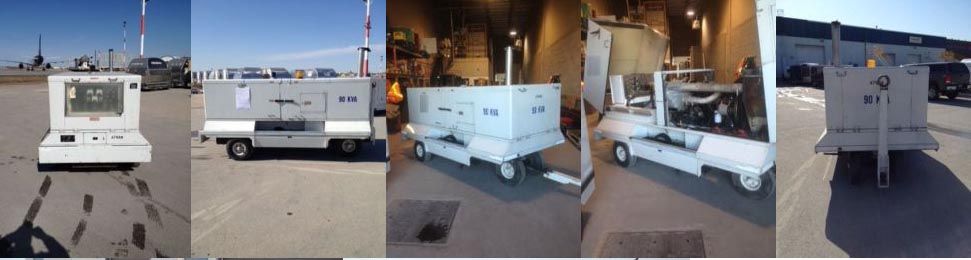 Trilectron 90T400SLN, Diesel ground power unit