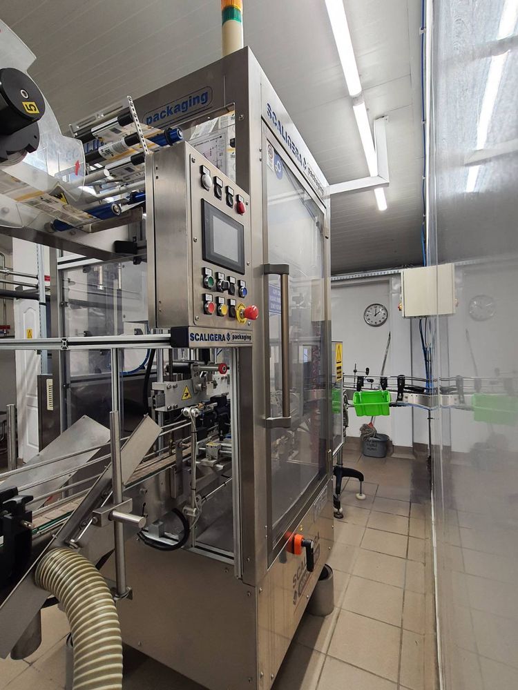 COMPLETE ASEPTIC UHT FILLING LINE FOR DRINKS