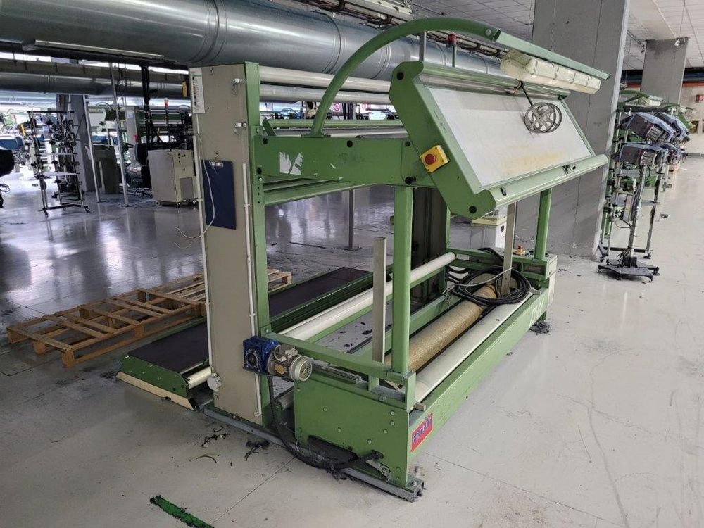 20 Ferber External fabric reels with sight glass