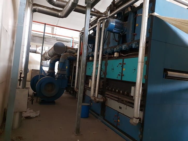 Benninger Dyeing Padder 340 Cm