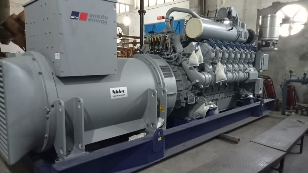 Leroy Somer Nidec LSA 53.2 M9/4P 2736 Kva