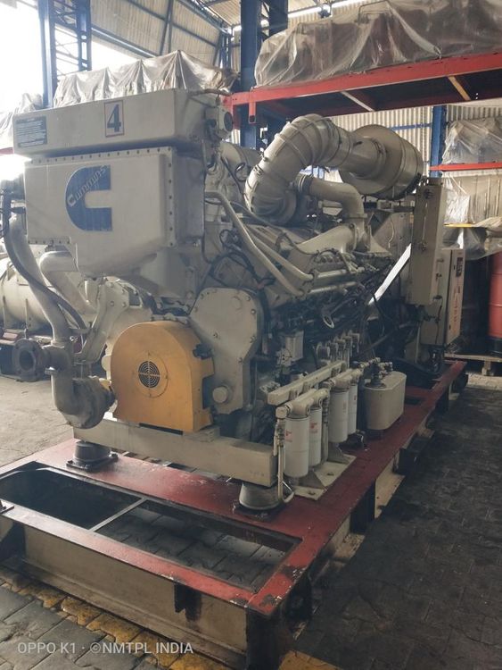 Cummins KTA 38 D(M1) 1150 KVA
