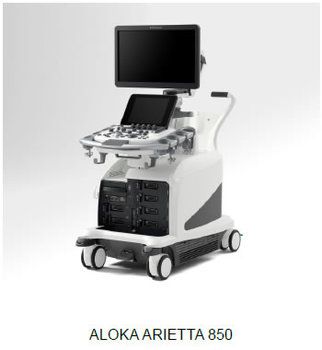 Aloka, Hitachi Arietta 850