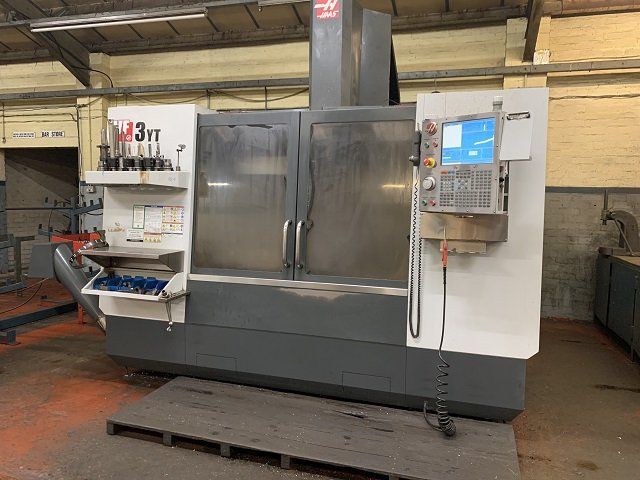 Haas VF-3YT Vertical Machining Centre 3 Axis