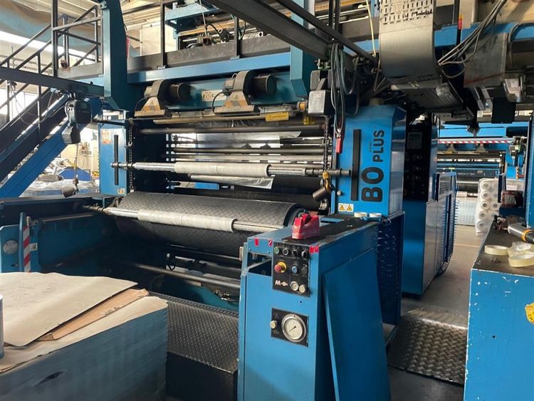 Macchi 3 layers blown film machine