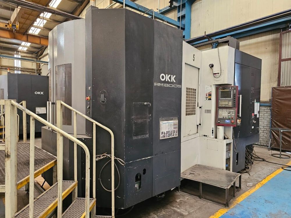 OKK HM800S - Horizontal Machining Centers 4 Axis