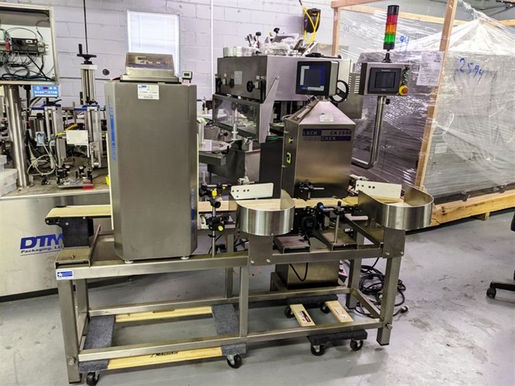 Lock MET 30+/CK 2500 METAL DETECTOR/CHECKWEIGHER SYSTEM