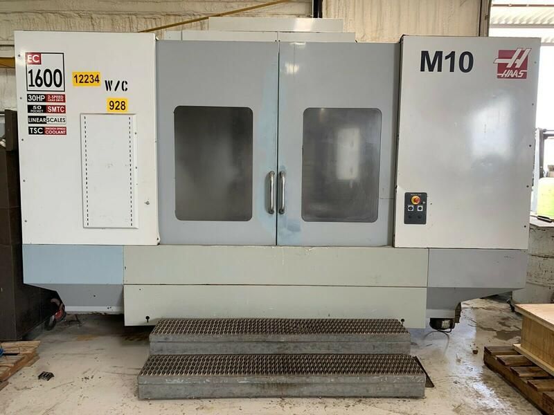 Haas EC-1600 4 Axis