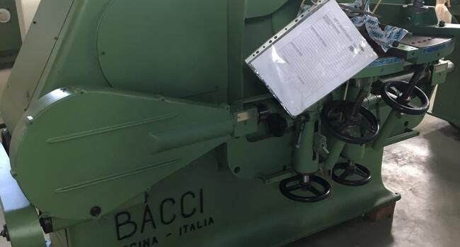 Bacci TSG/2T TENONING MACHINE