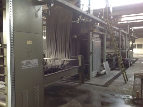 Cibitex 180 Cm Sanforizing machine