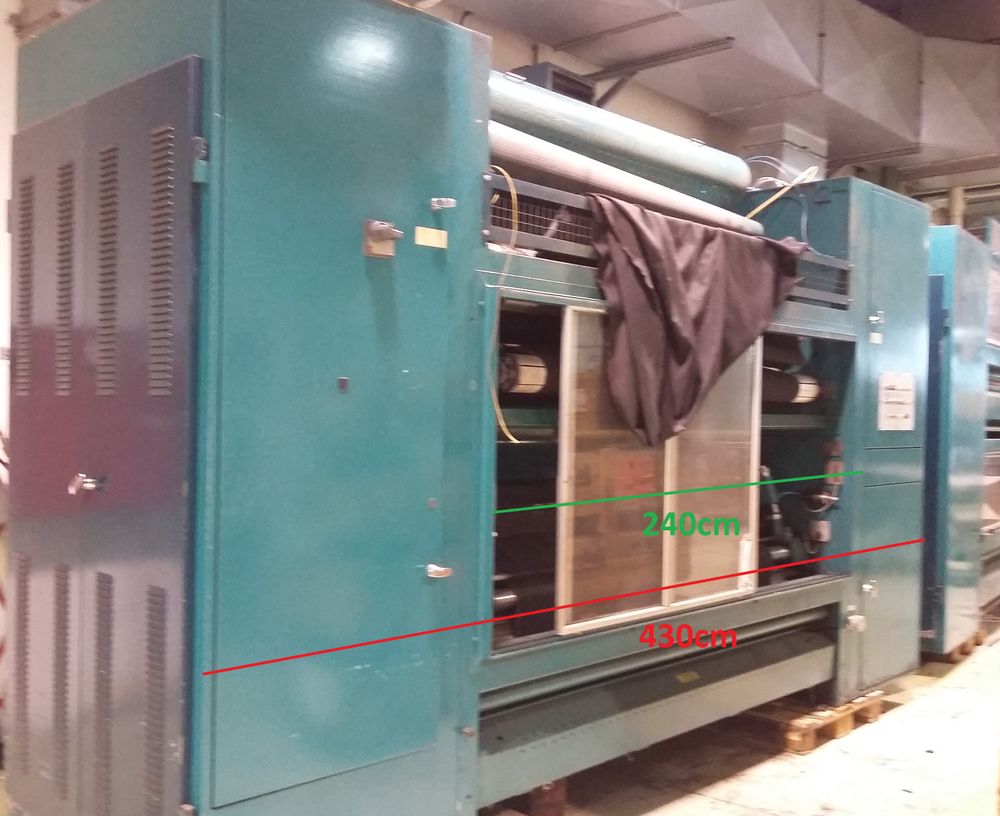 2 Lafer CMI-2 190 Cm Shearing machine