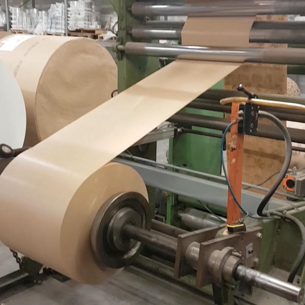 4 colour flexo printer- reel -reel