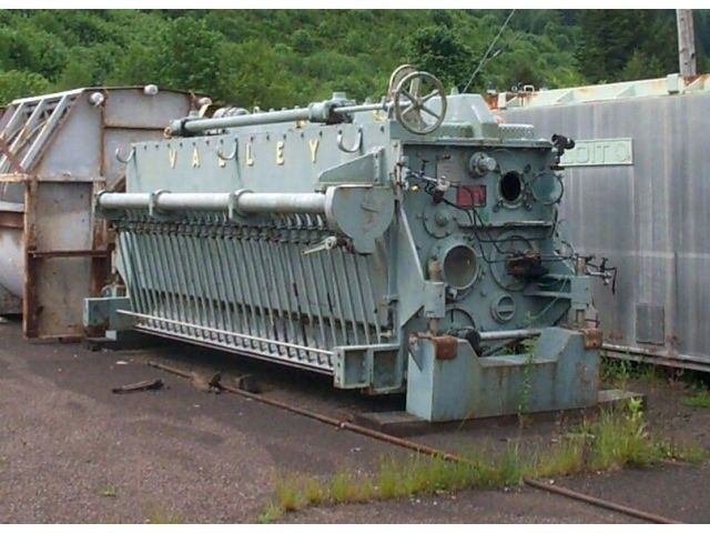 Valley Technology S/S PRESSURIZED HEADBOX 115"