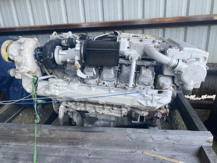 MAN 2840 LE 403 Marine Engines