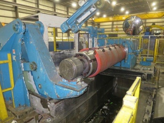 Stamco 72 X 60 000 Slitting Line