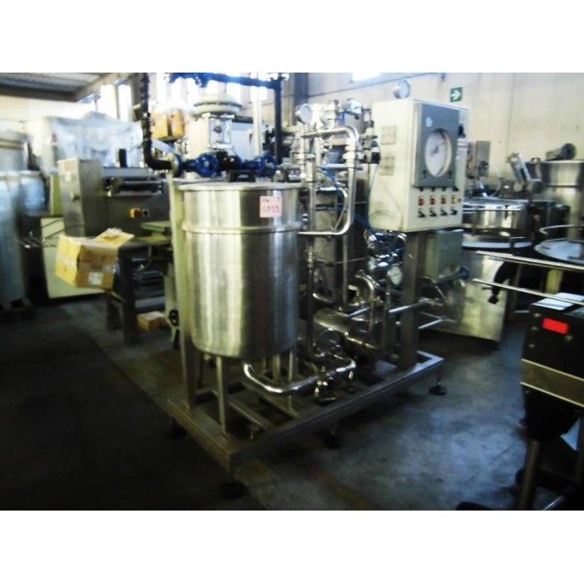 APV TR10 PLATE PASTEURIZER