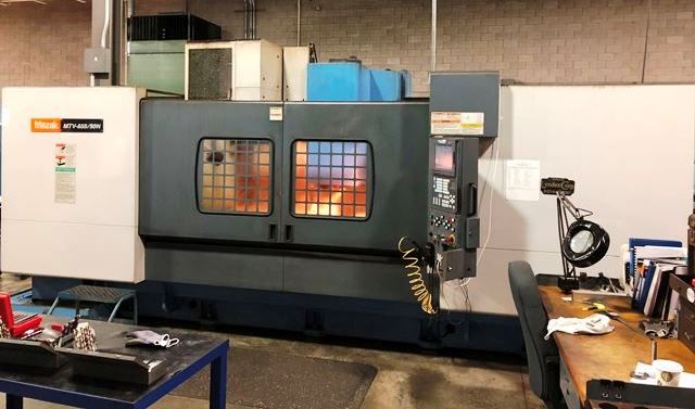 Mazak MAZATROL FUSION 640M CNC COLOR 6000 Rpm MTV 655 80 3 Axis mazak-mazatrol-fusion-640m-cnc-color-6000-rpm-mtv-655-80-3-axis