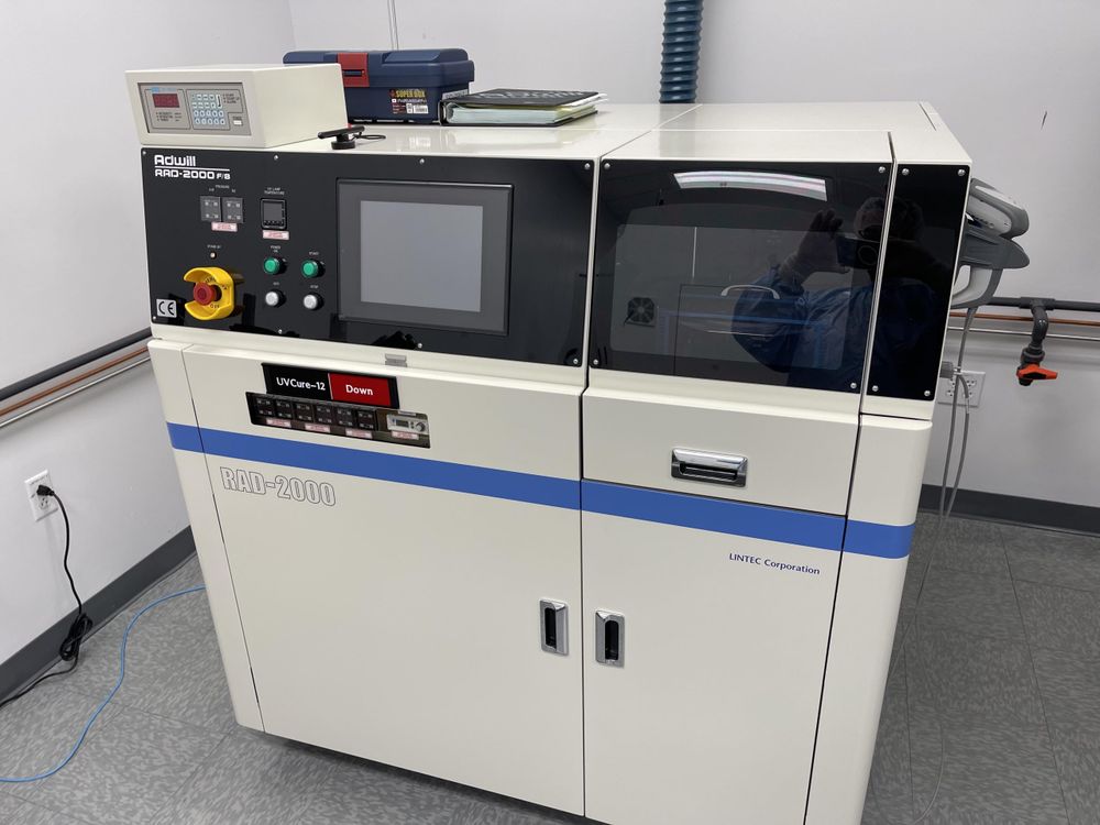 Lintec RAD-2000F/8