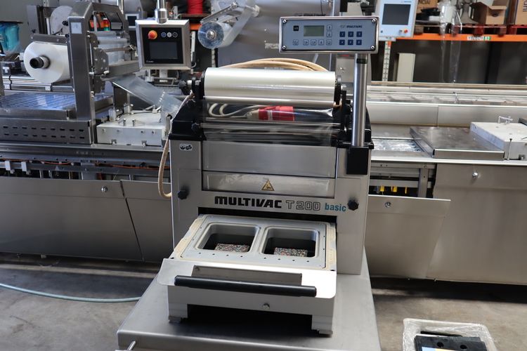 Multivac T200 traysealer