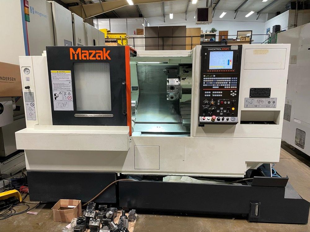Mazak CNC Control Variable Quick Turn Smart 200M x 500 3 Axis