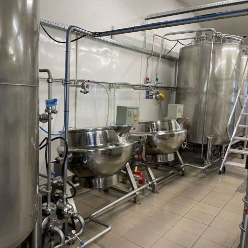 COMPLETE ASEPTIC UHT FILLING LINE FOR DRINKS