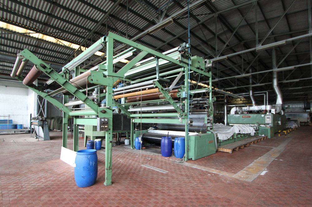 Zimmer 320/8 320 Cm Rotary printing machine