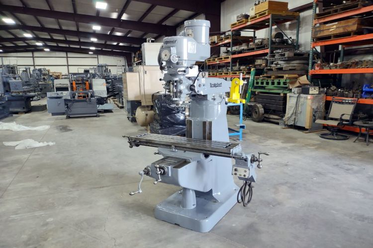 Bridgeport SERIES I Vertical 4200 RPM