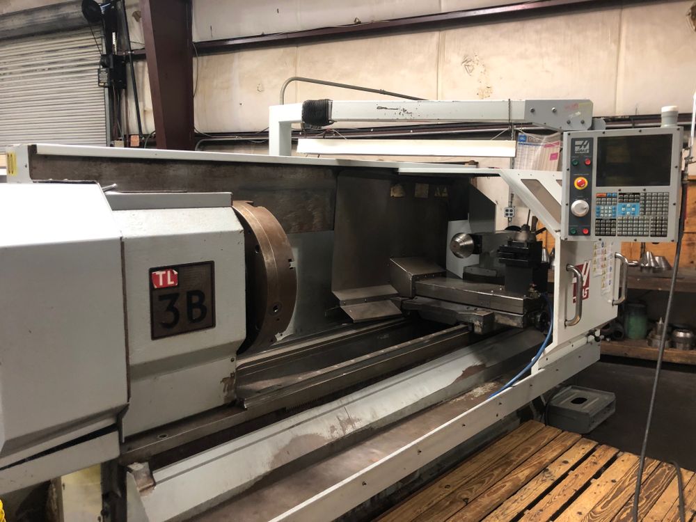 Haas CNC Control 650 RPM TL-3B 2 Axis