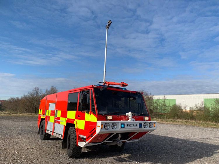 Aircraft Crash Rescue and Fire Fighting