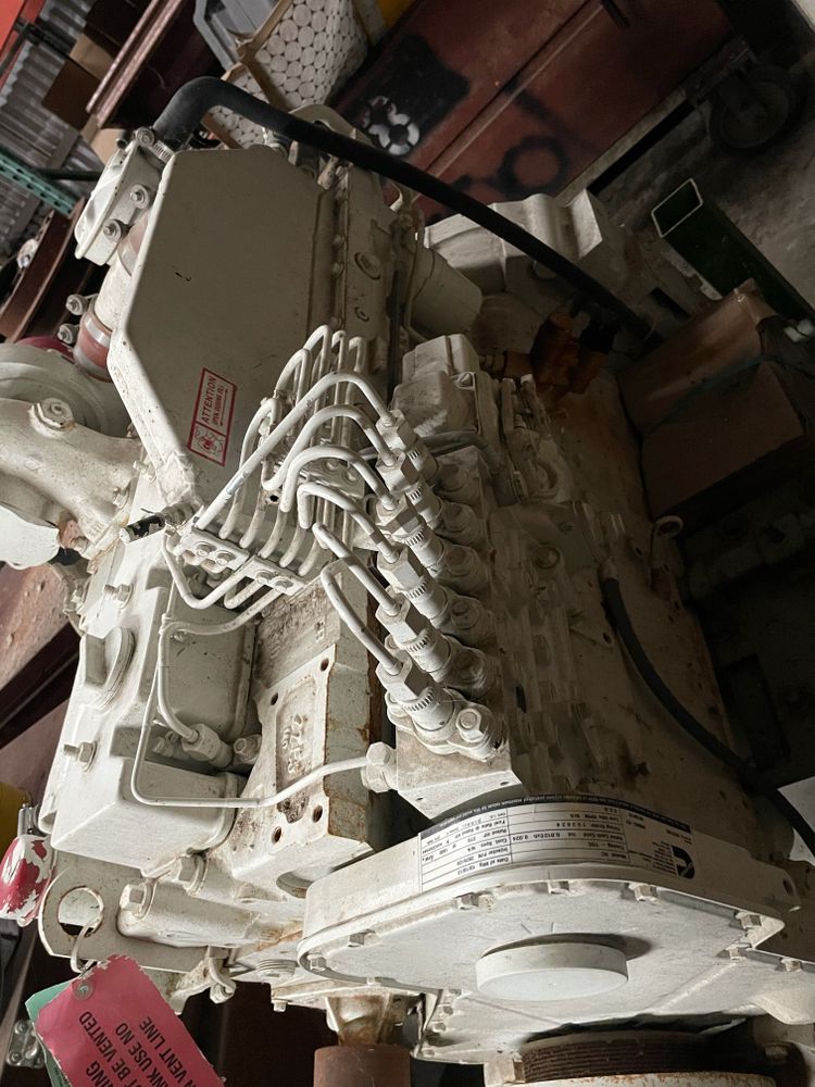 Cummins 6CTA Marine Engine