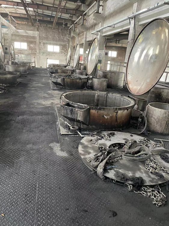 Chinese made cotton fiber dyeing and bleaching line