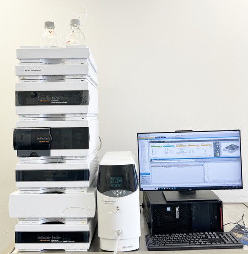 Agilent 1260, Infinity UPLC Series Agilent 1260, Infinity UPLC Series
